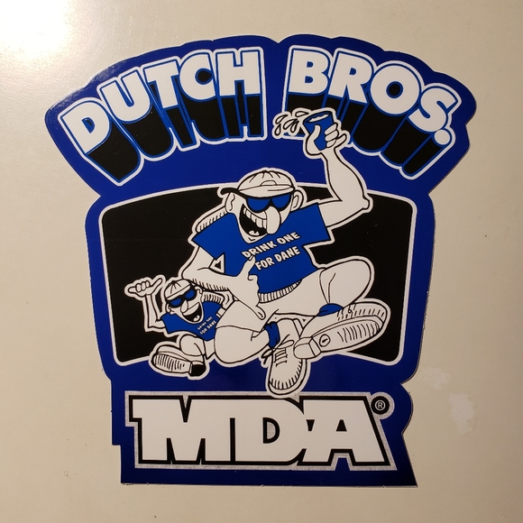 Dutch Bros | Other | Dutch Bros Super Old Sticker | Poshmark